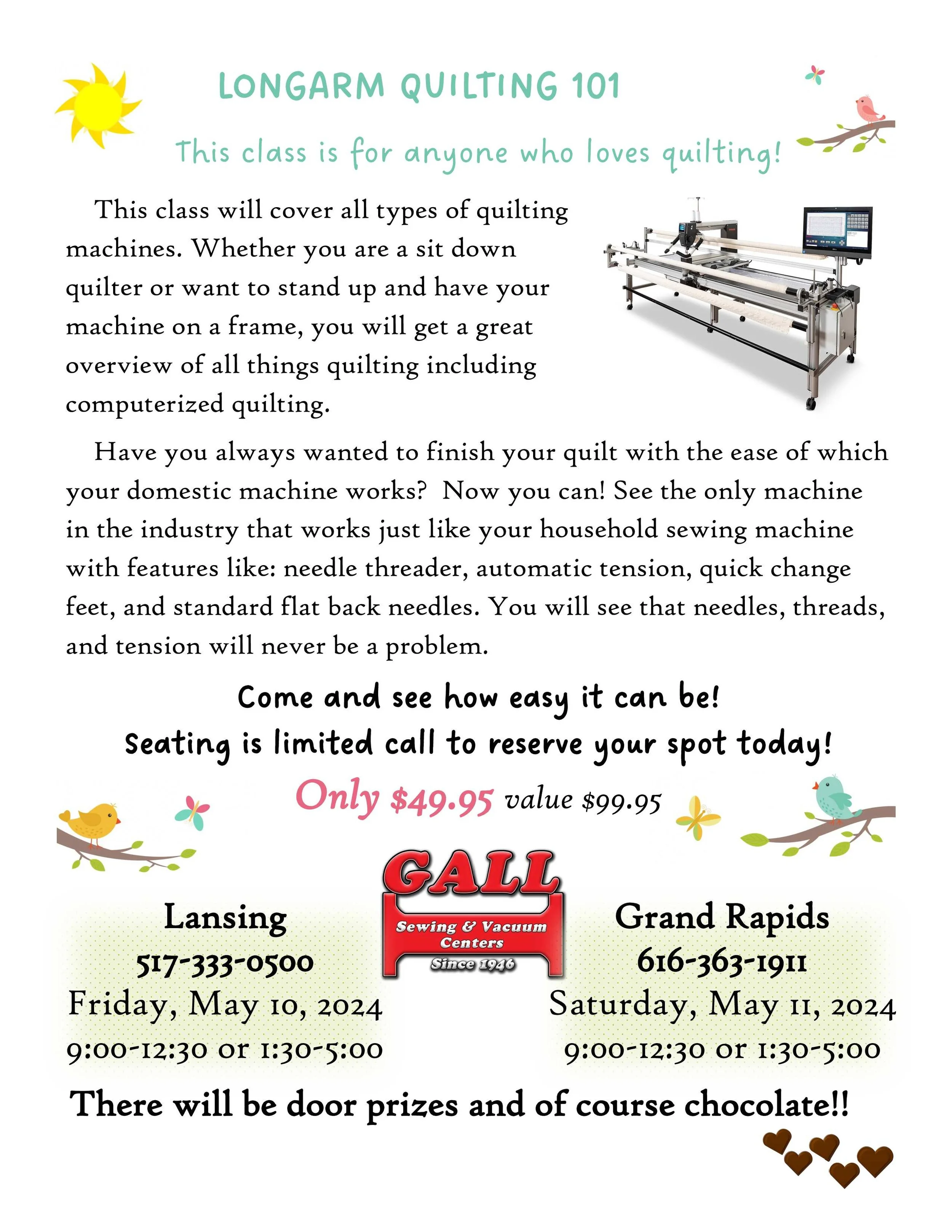Gall Sewing & Vacuum Centers