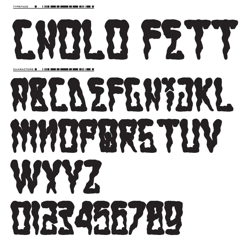 Cholo Font
