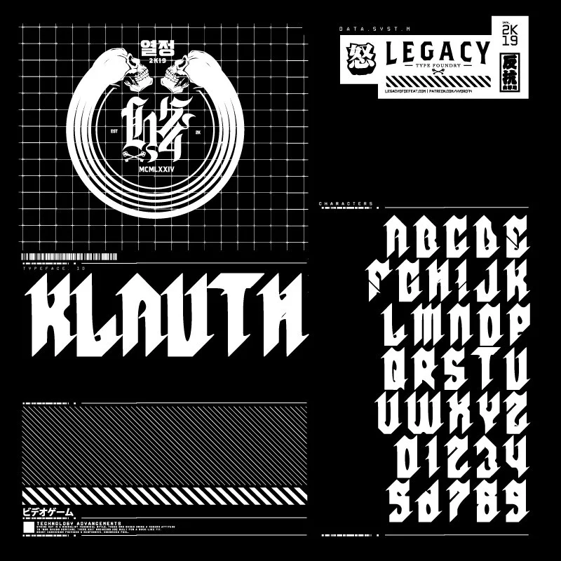 KLAUTH — Legacy of Defeat