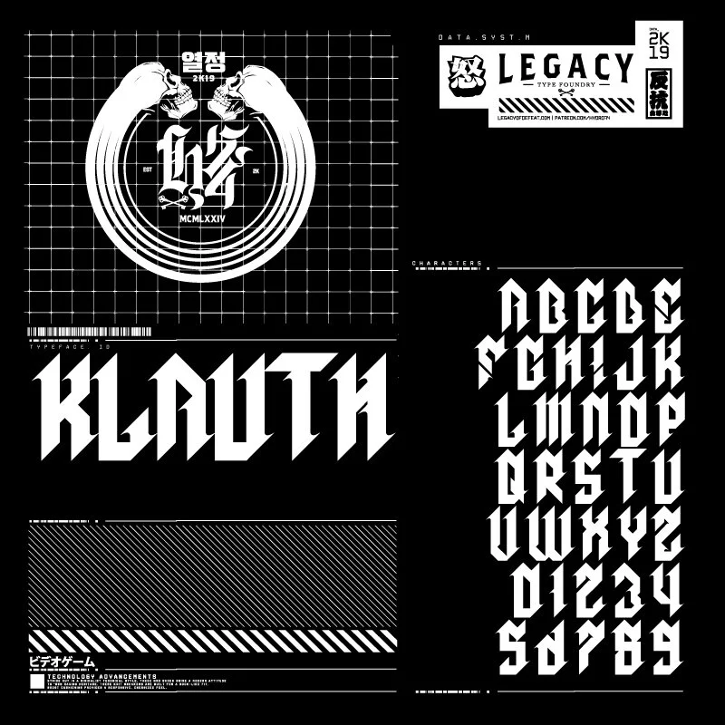 KLAUTH — Legacy of Defeat