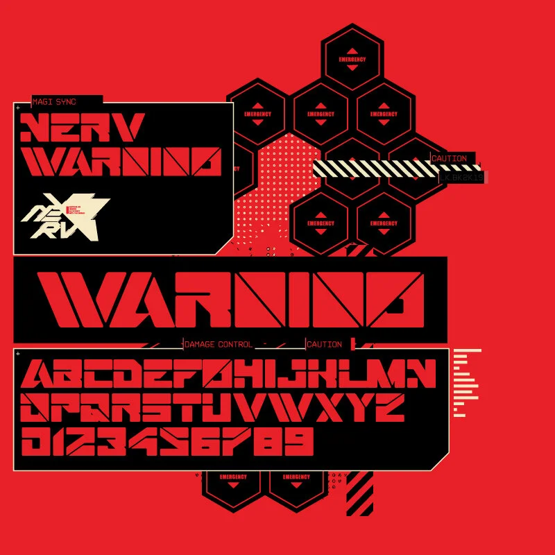 Nerv Logo Wallpaper