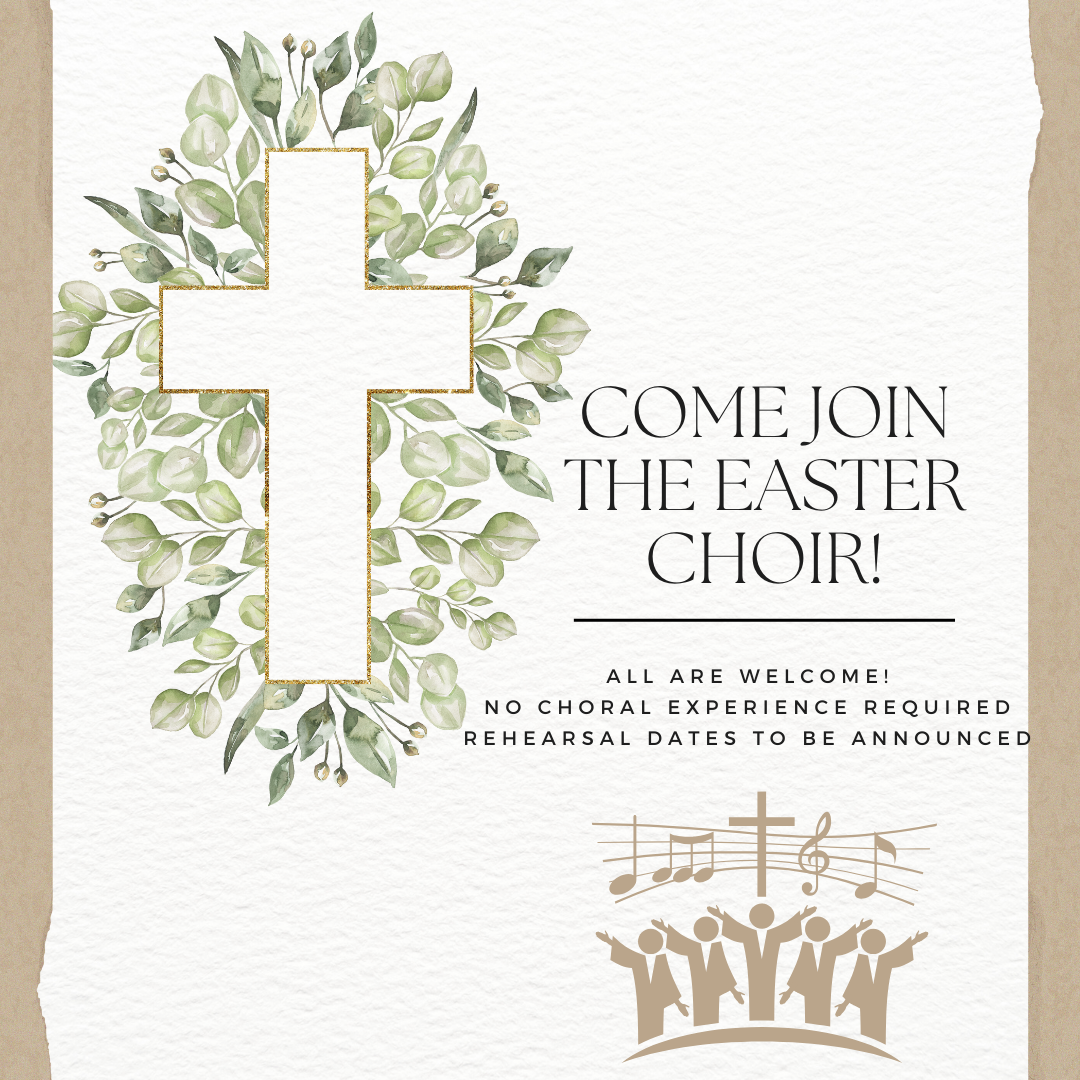 Join the Easter Choir! — Trinity Presbyterian Church