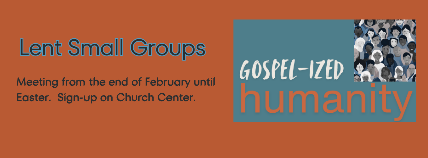 Lent Groups 2025 Sign-Ups — Trinity Presbyterian Church