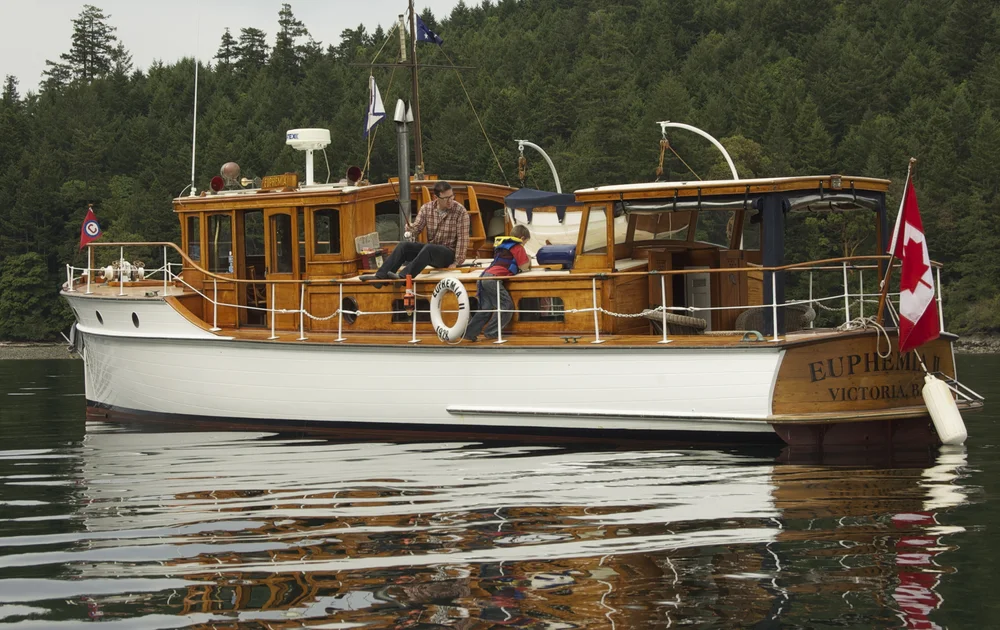 Feature Projects — Abernethy and Gaudin Boatbuilders Ltd.