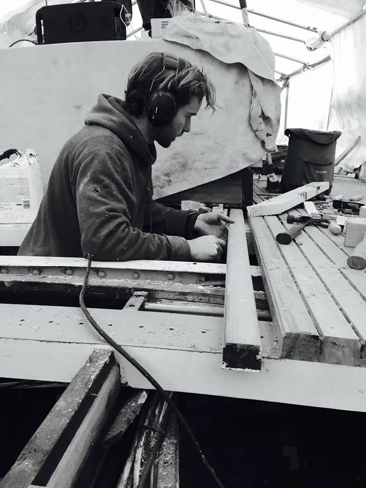 About Our Crew — Abernethy and Gaudin Boatbuilders Ltd.