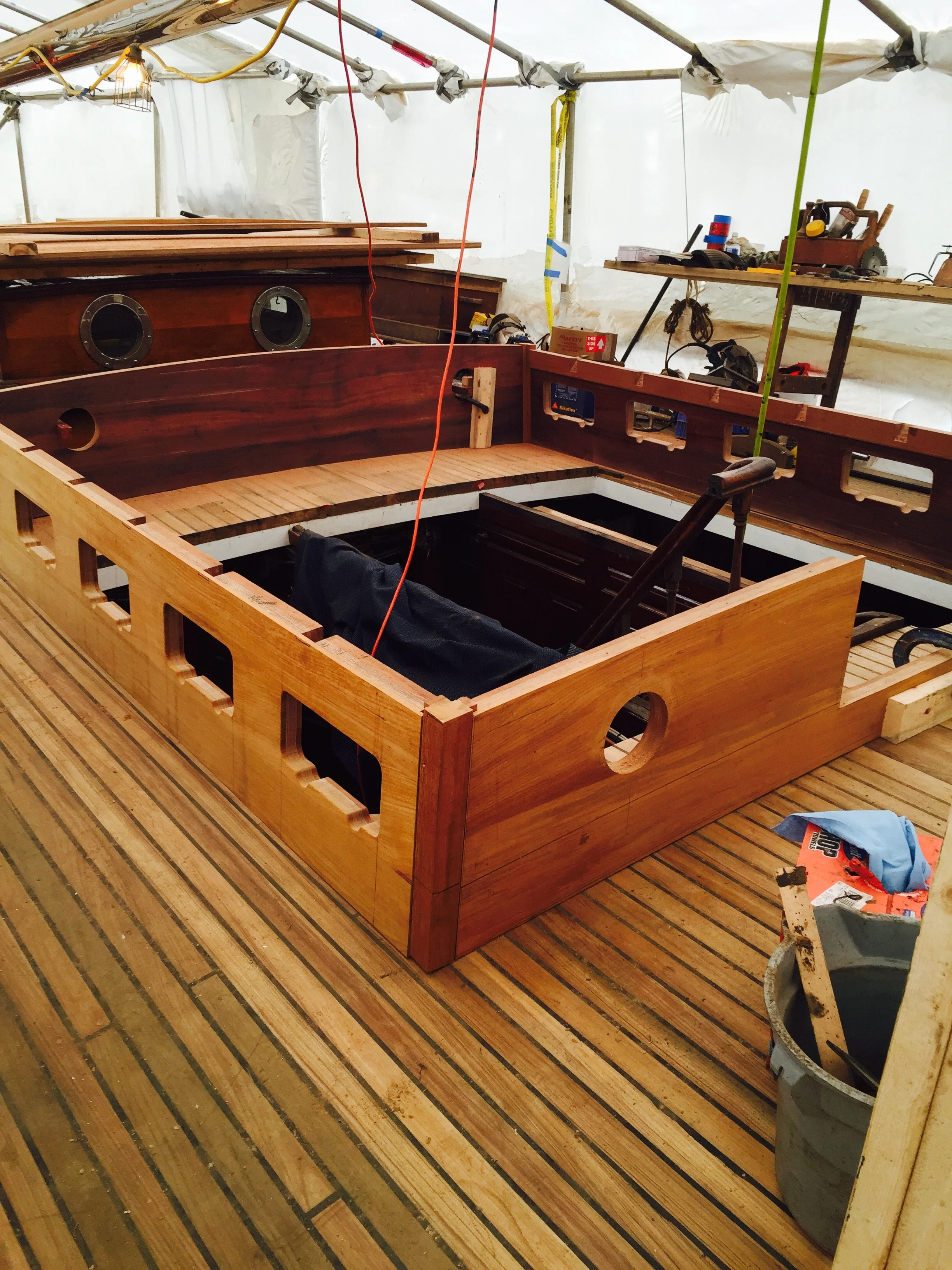 Feature Projects — Abernethy and Gaudin Boatbuilders Ltd.
