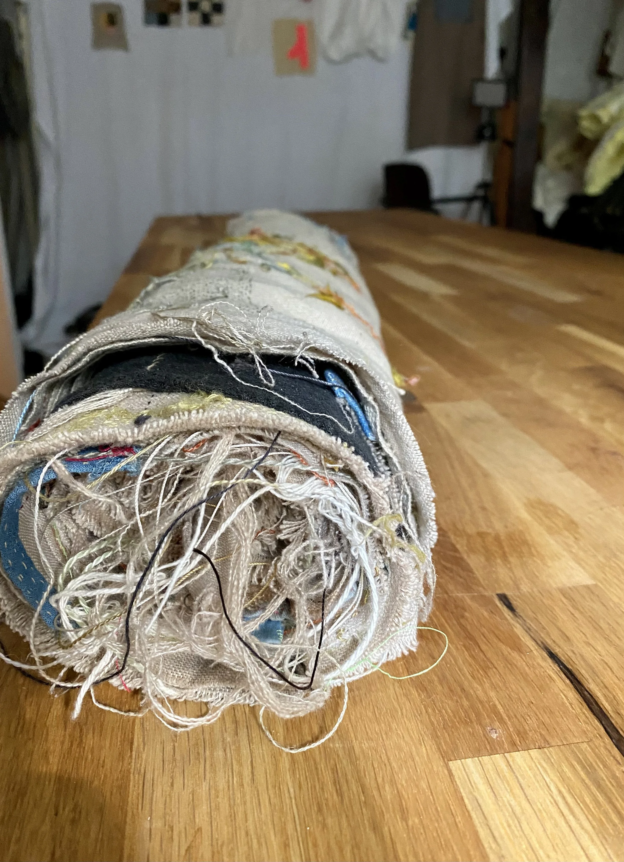 a decade in stitches — Claire Wellesley-Smith