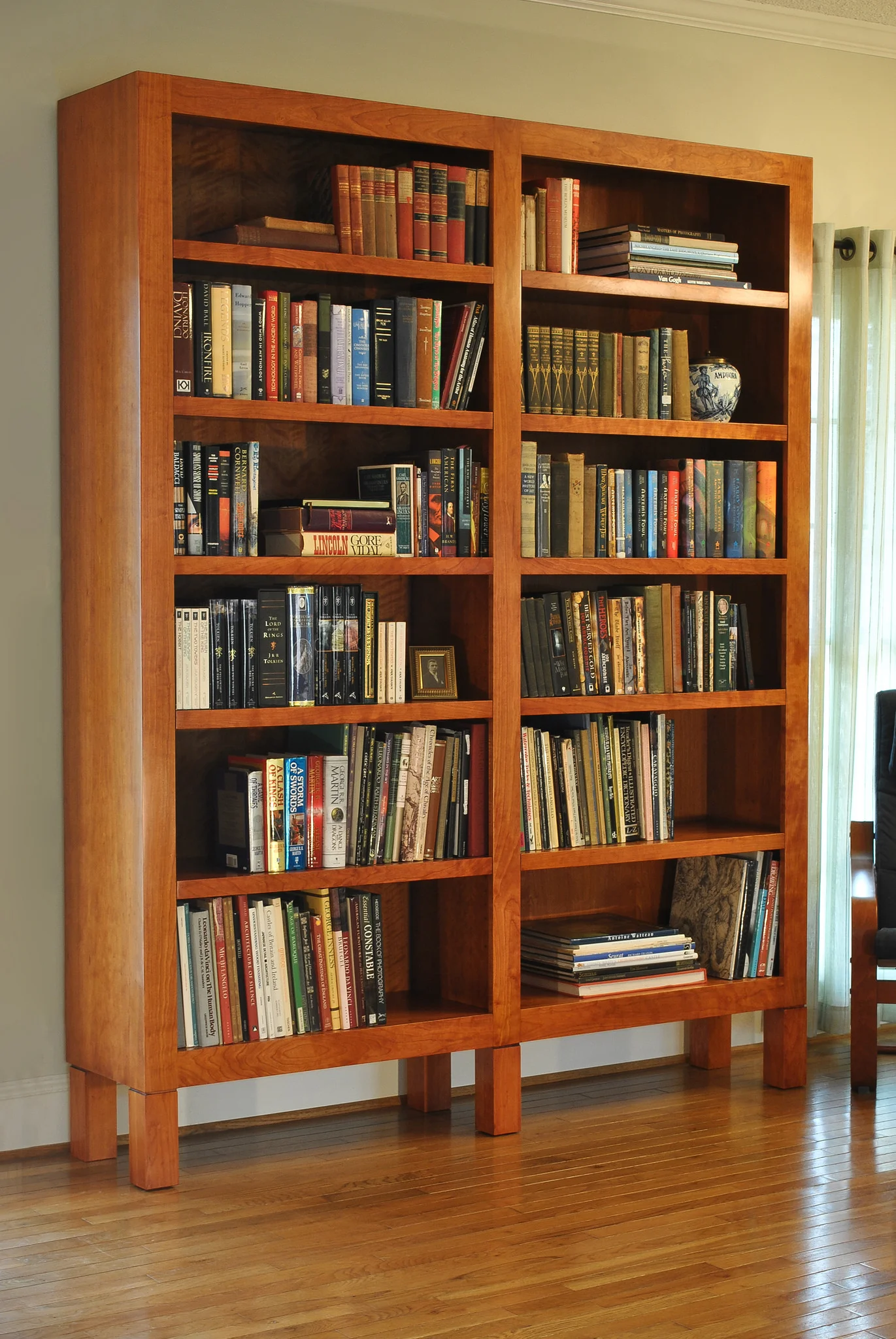 Modern Custom Home Library Rolling Ladder Bookcases S Vrogue co