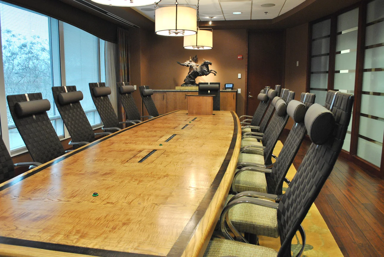Custom Boardroom Tables