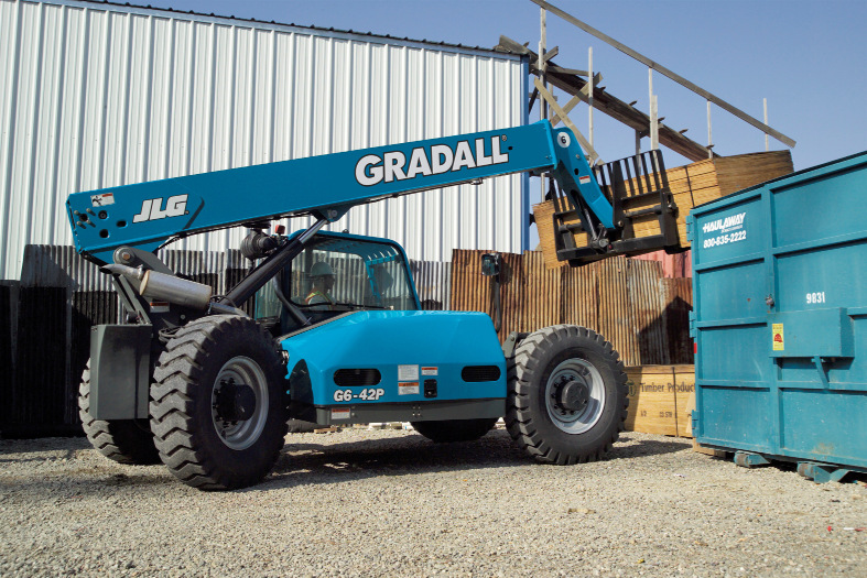 6,000 LB 2WD Reach Forklift — First Vanguard Rentals & Sales