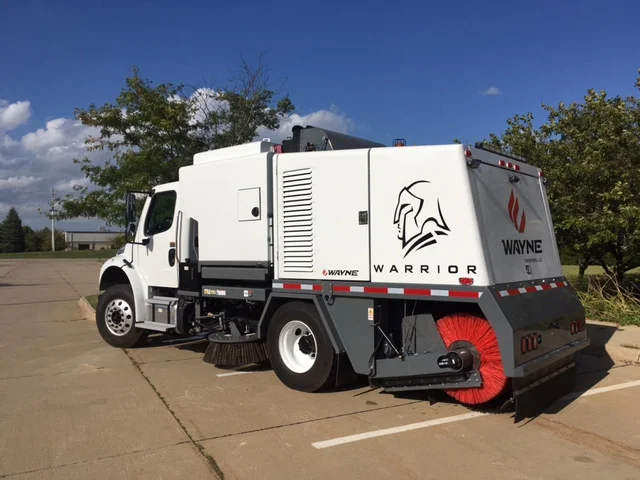 Wayne Sweepers — Products — First Vanguard Rentals & Sales