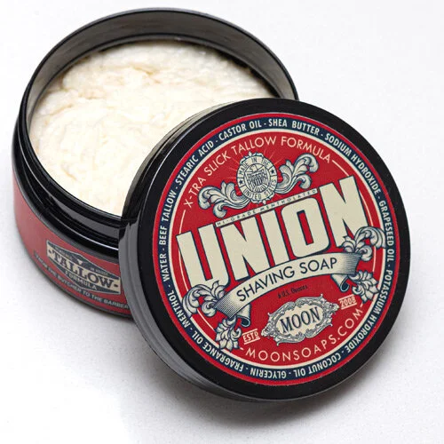 Union Tallow Shave Soap by Moon Soaps