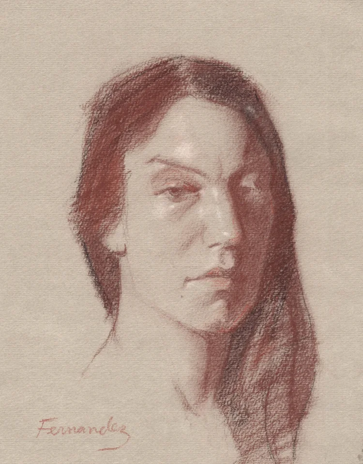 Eduardo Fernandez Portait Painter