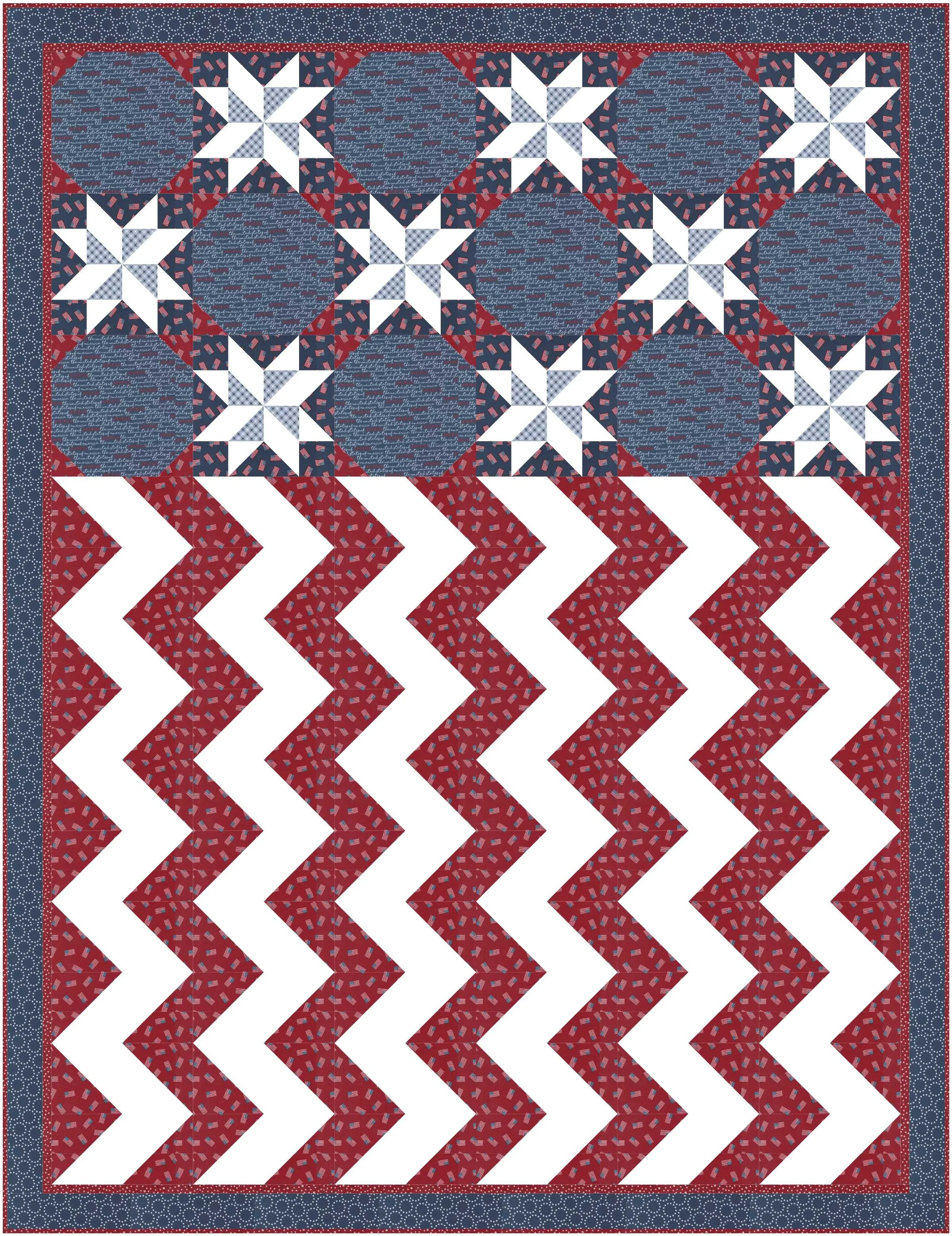 Patriot Quilt Along - Fabric Selection — The Inquiring Quilter
