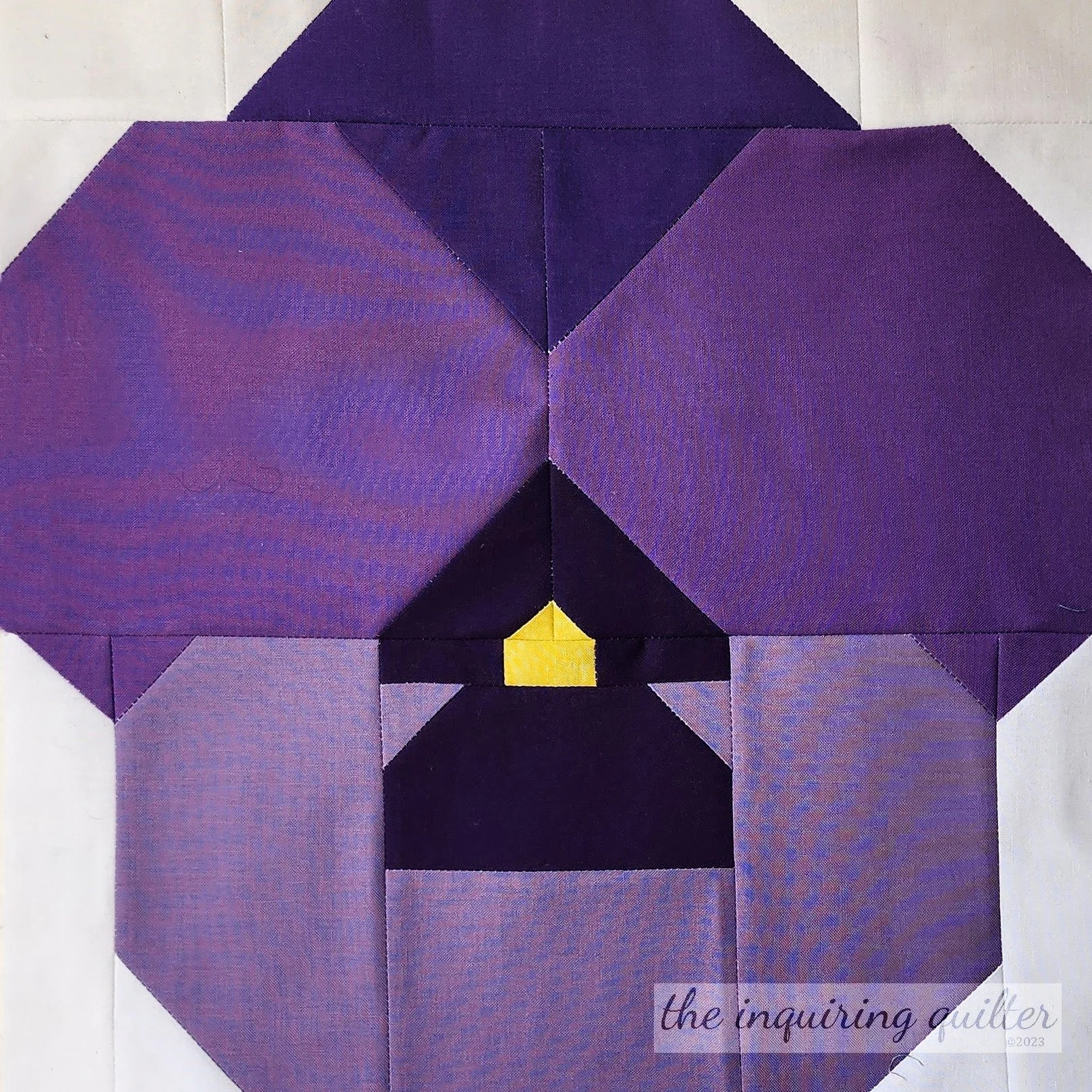 Quilt Block Mania - March is Floral — The Inquiring Quilter