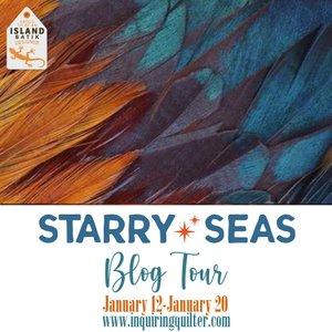 Welcome to the Starry Seas Blog Hop! — The Inquiring Quilter