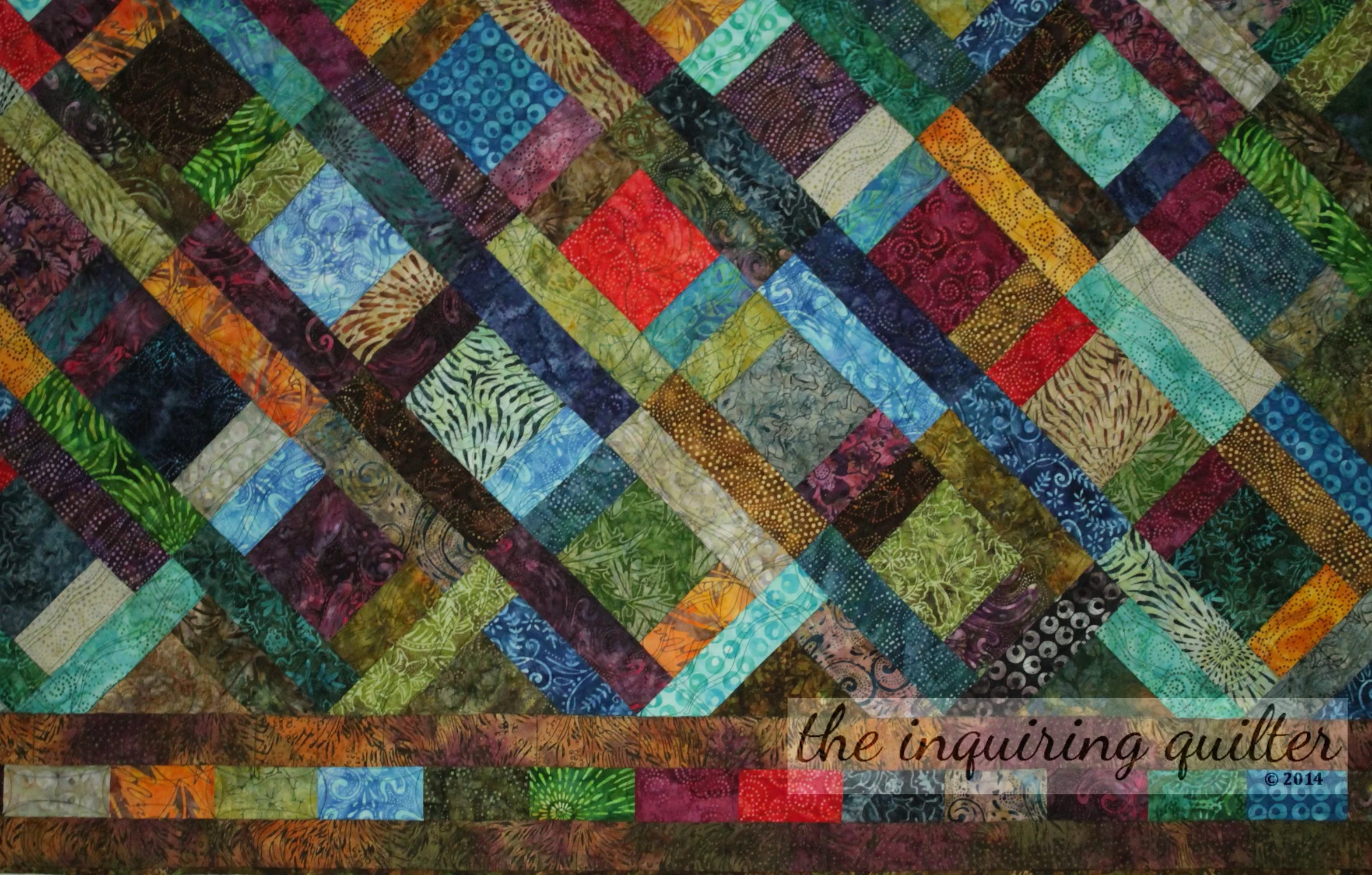 Book — The Inquiring Quilter