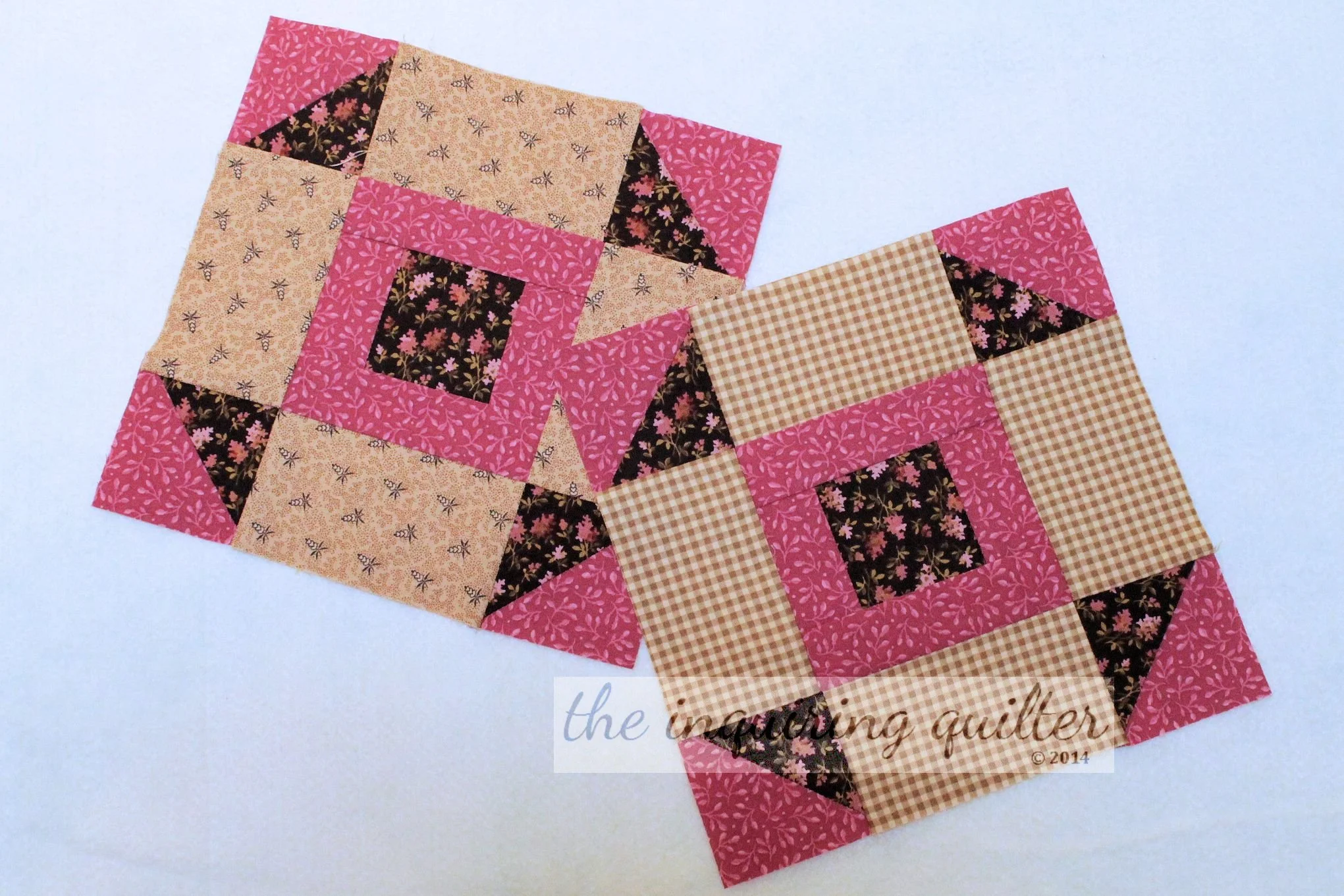 Half-Square Triangles: Two at a Time — The Inquiring Quilter