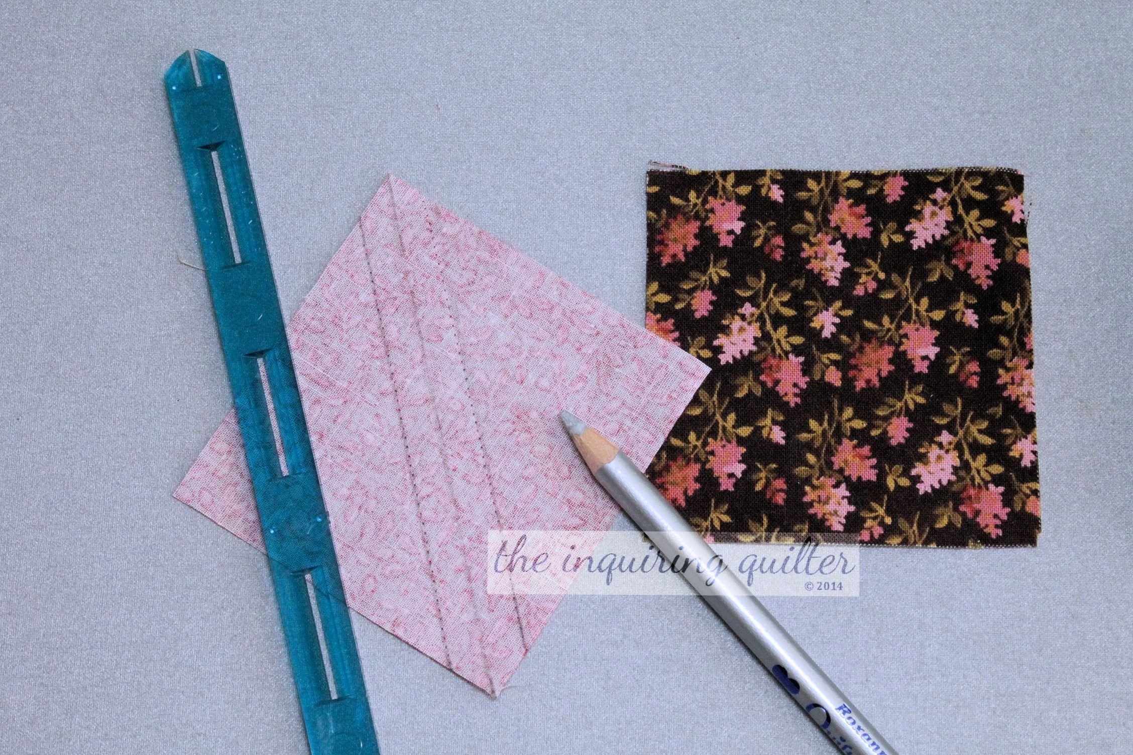 Half-Square Triangles: Two at a Time — The Inquiring Quilter