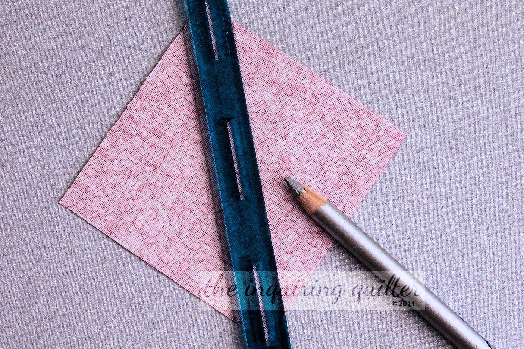 Half-Square Triangles: Two at a Time — The Inquiring Quilter