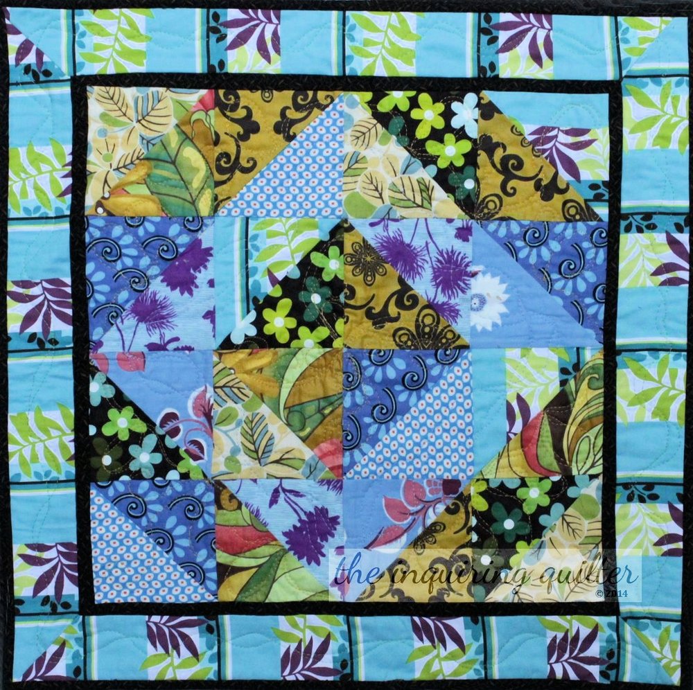 Easy Half-Square Triangles: Four at a Time — The Inquiring Quilter