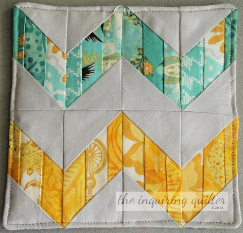 Make a Mug Rug from a Single Quilt Block — The Inquiring Quilter