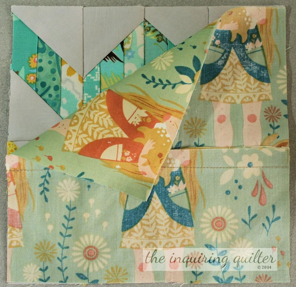 Quilt Block Mug Rug — The Inquiring Quilter