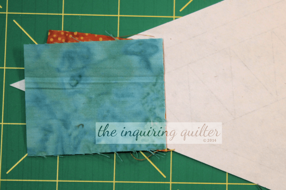 Easy Peasy Foundation Paper Piecing — The Inquiring Quilter
