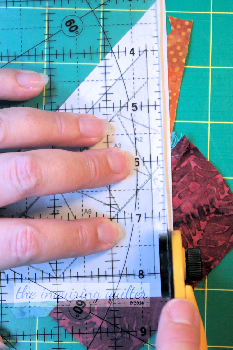 Easy Peasy Foundation Paper Piecing — The Inquiring Quilter