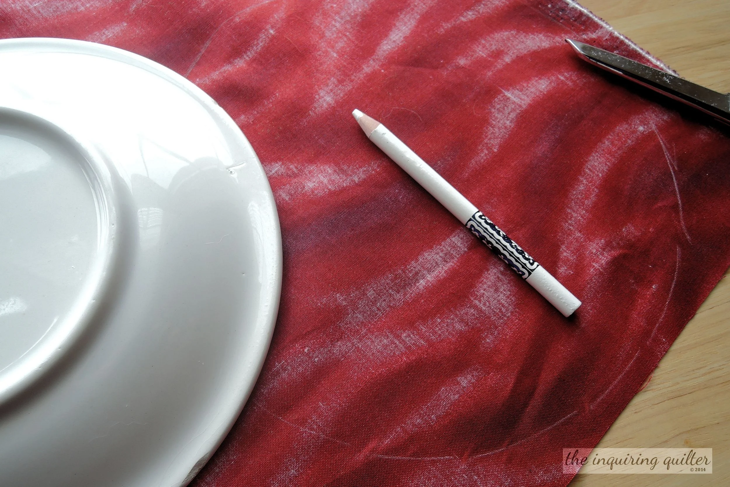 Folded Fabric Christmas Tree Ornament — The Inquiring Quilter