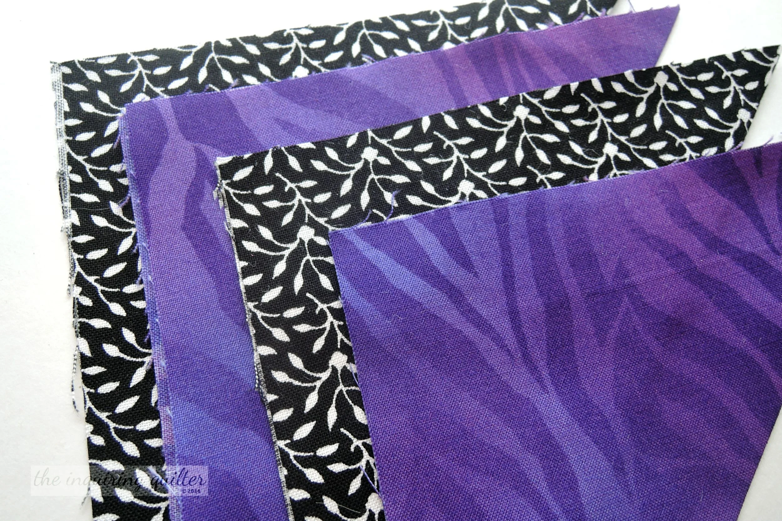 Insulated Fabric Wine Glass Coaster — The Inquiring Quilter