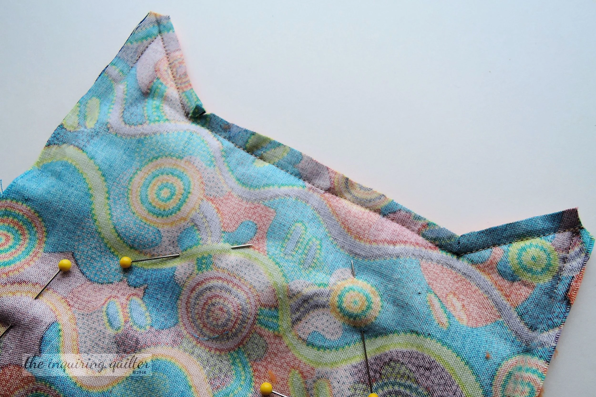 Quilted Eyeglass Case — The Inquiring Quilter