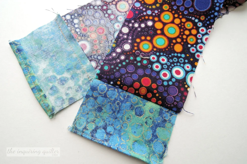 Quilted Camera Strap Cover — The Inquiring Quilter