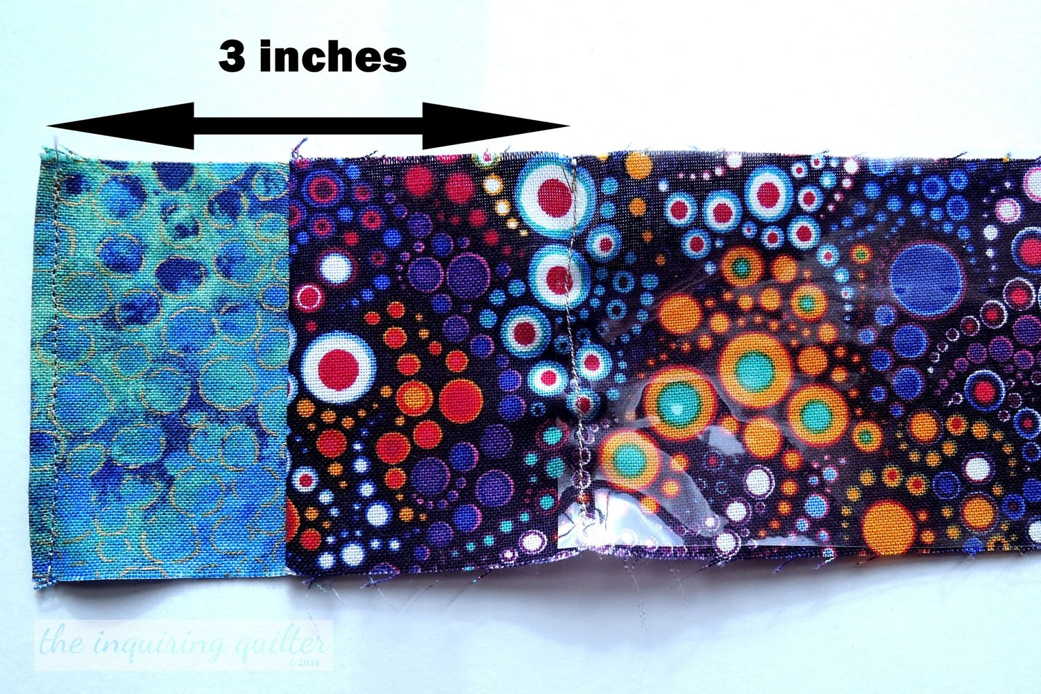 Day Twelve: Quilted Camera Strap Cover — The Inquiring Quilter