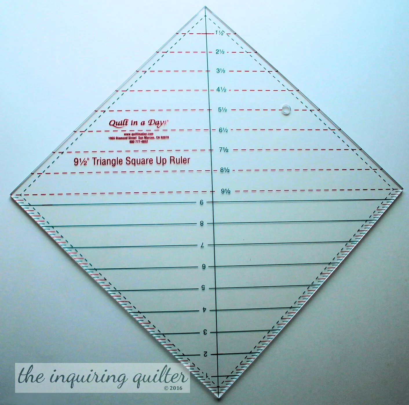 Trimming HSTs the Fast Way — The Inquiring Quilter
