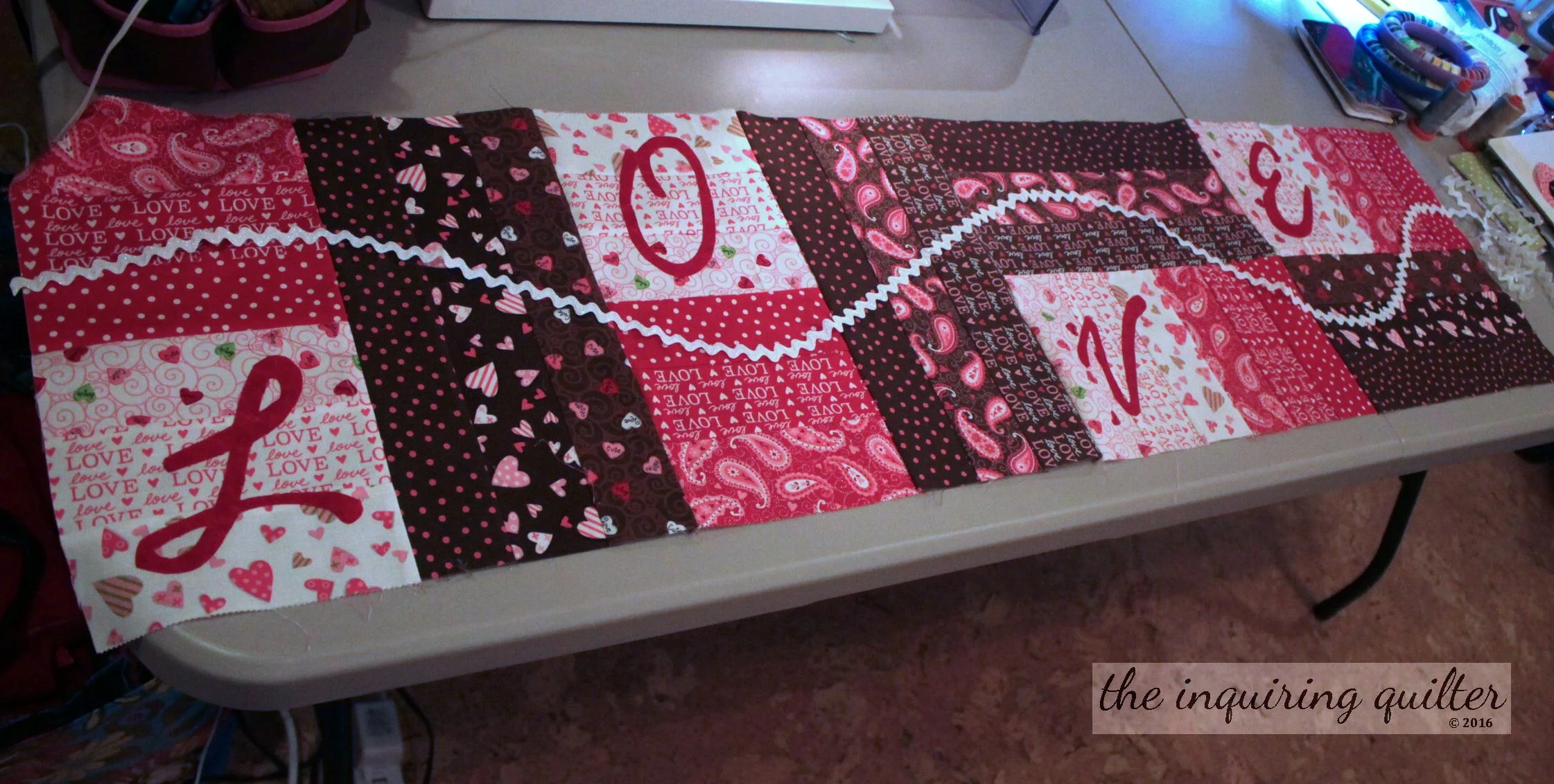 My Weekend with Friends, Valentines, and Wonky Birds — The Inquiring ...