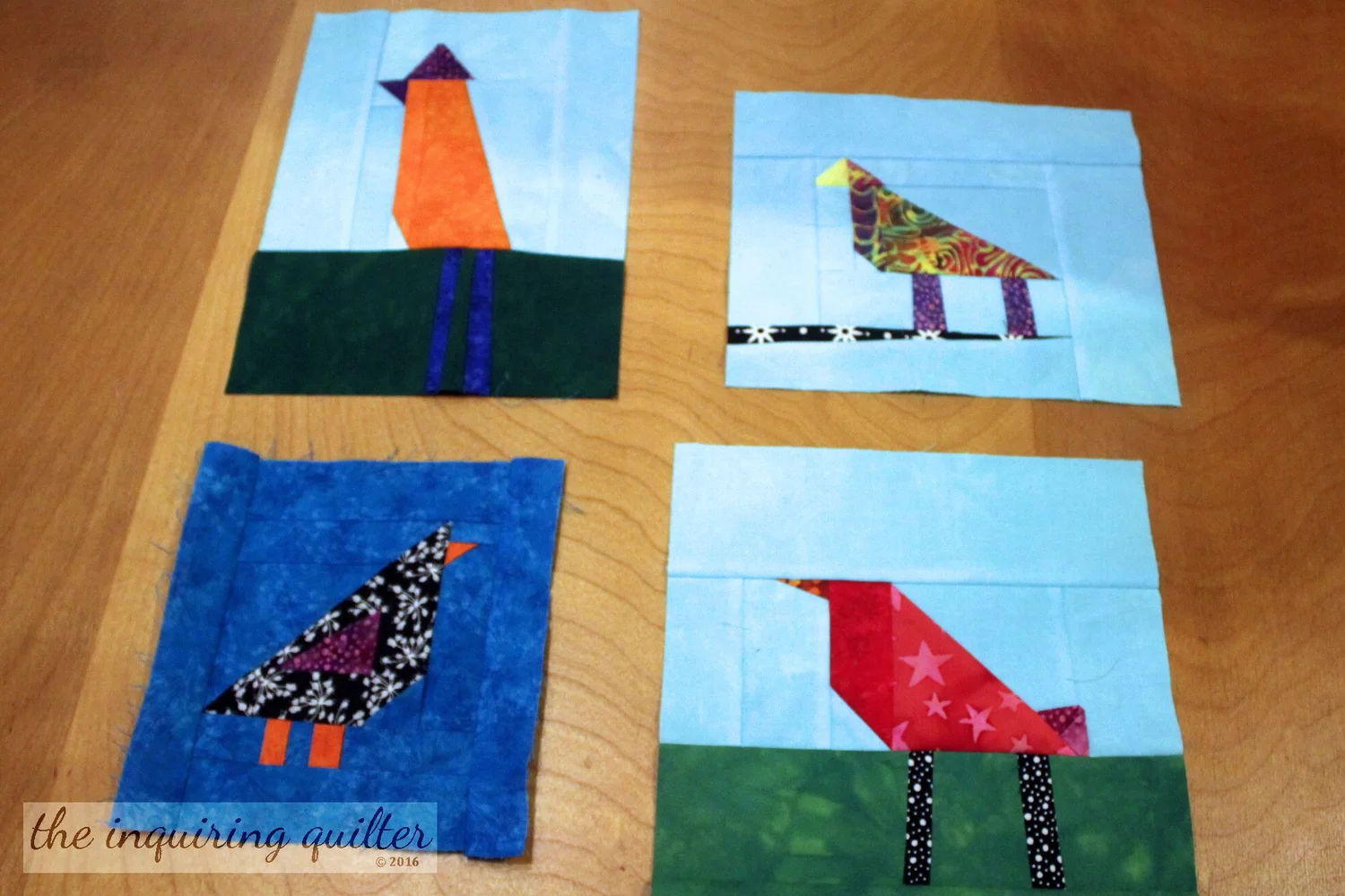 My Weekend with Friends, Valentines, and Wonky Birds — The Inquiring ...