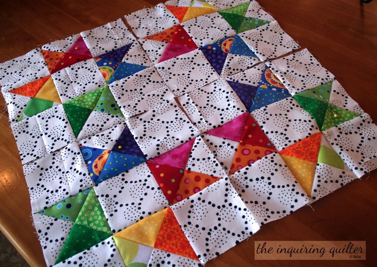 My Faves: Dotty Fabric — The Inquiring Quilter