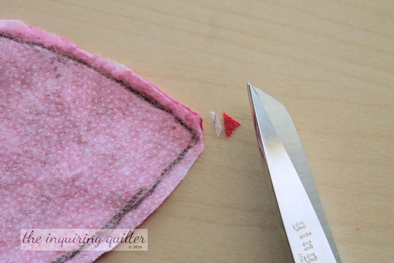Turned-Edge Fusible Machine Applique — The Inquiring Quilter