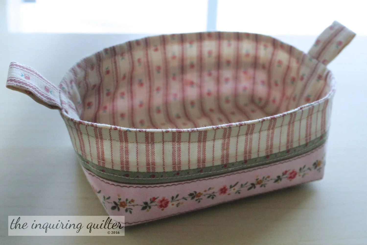 Sewing Up Some Cute Baskets — The Inquiring Quilter