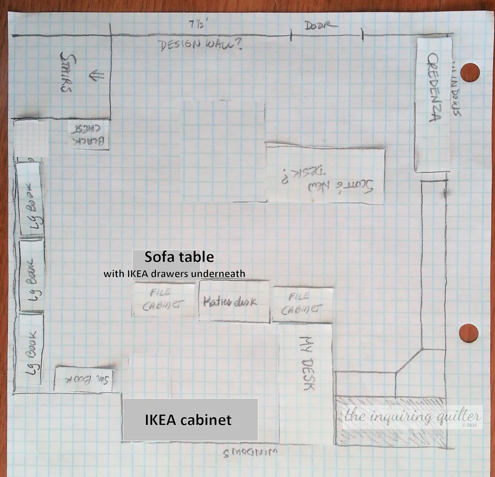 My Sewing Space, Part Two — The Inquiring Quilter