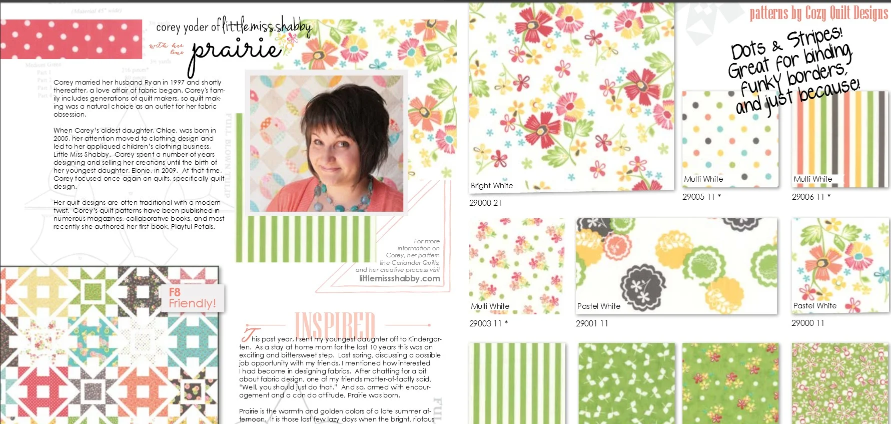 January Bee Block for Sharon — The Inquiring Quilter