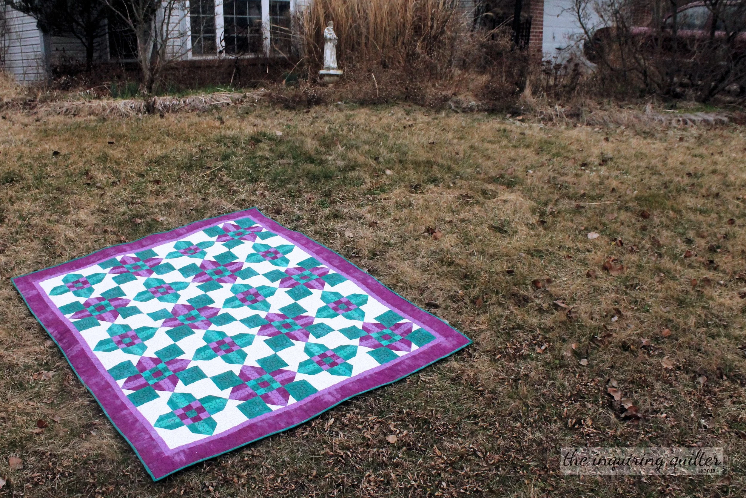 Jen and Jan’s Mini Quilt Blog Hop — The Inquiring Quilter