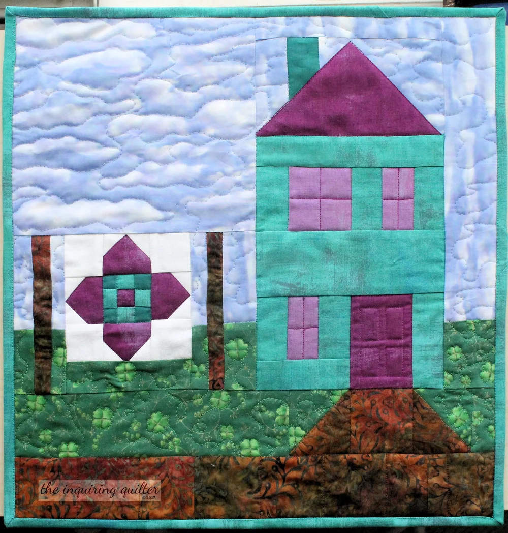 Jen and Jan’s Mini Quilt Blog Hop — The Inquiring Quilter