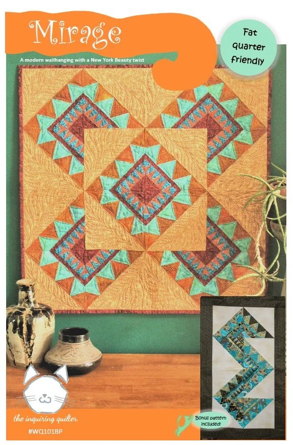 Mirage Foundation Template — The Inquiring Quilter