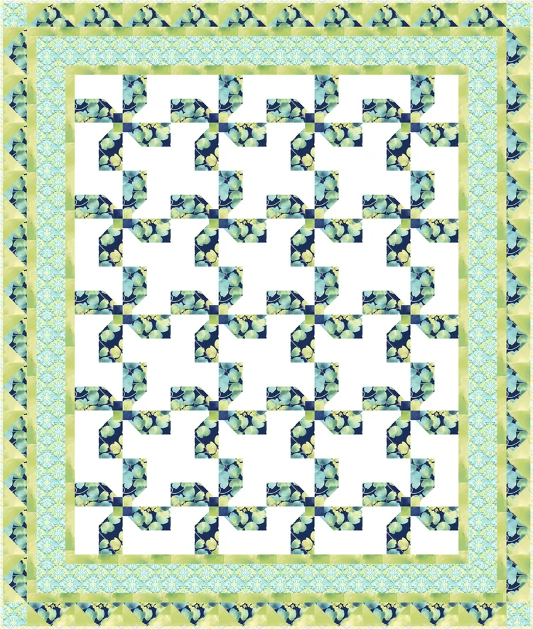 New Quilt Patterns Featuring Quilting Treasures — The Inquiring Quilter