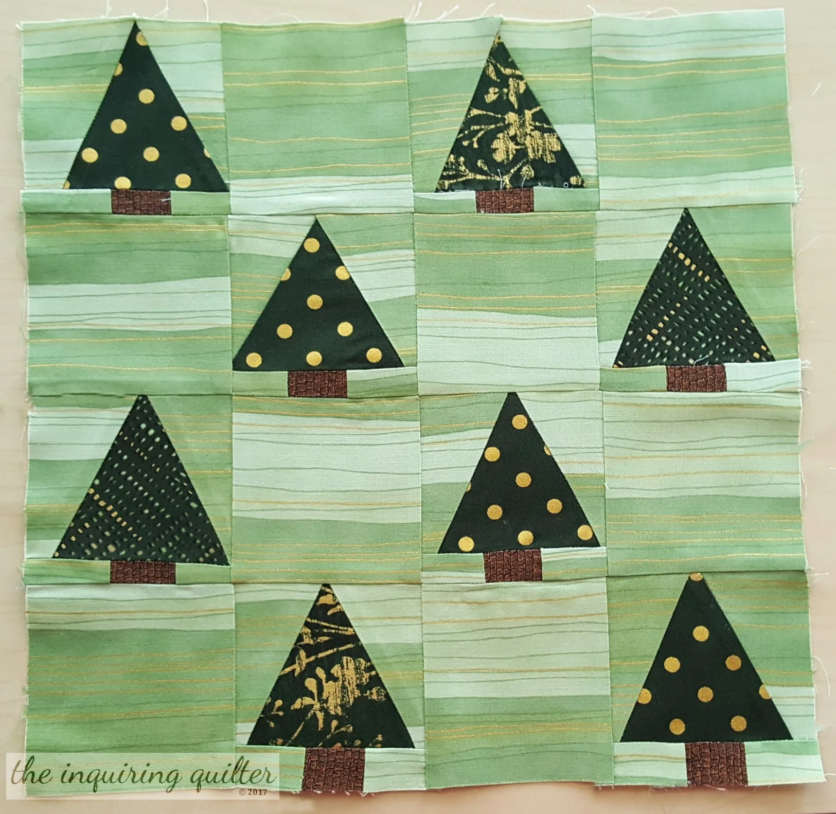 I Wish You a Merry QAL — The Inquiring Quilter