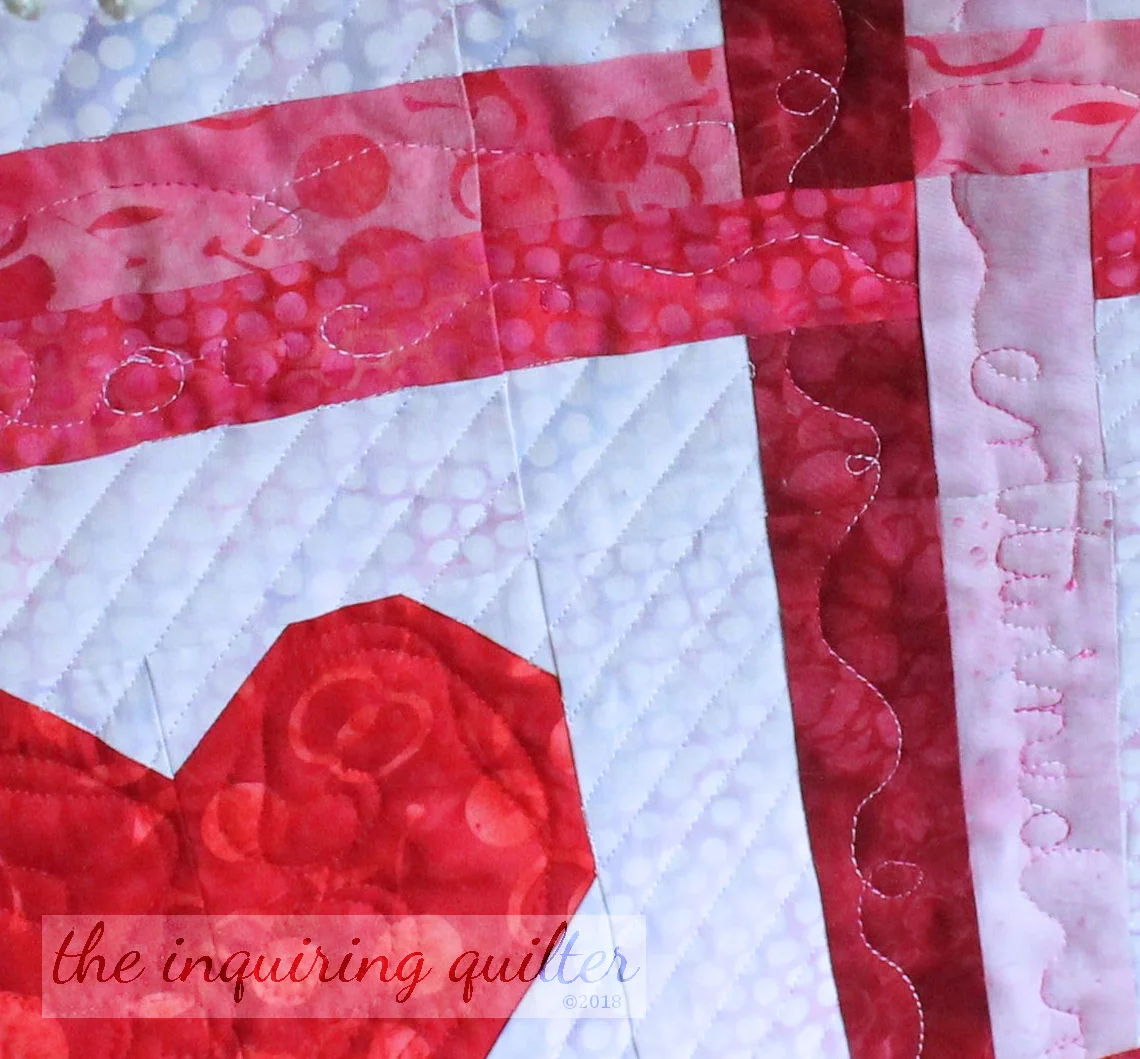 Love Entwined - Printed Pattern — The Inquiring Quilter