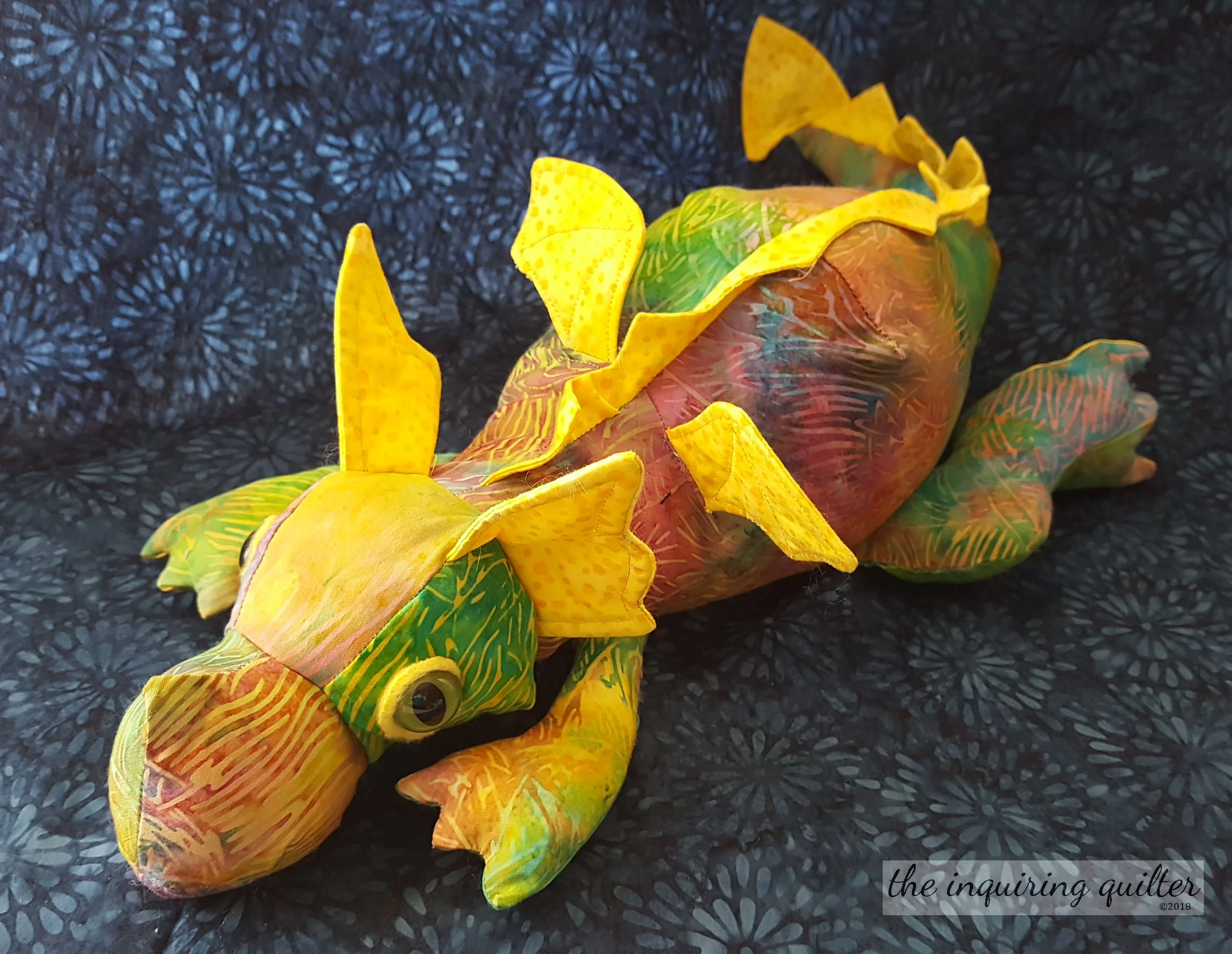 2017 Finishes — The Inquiring Quilter