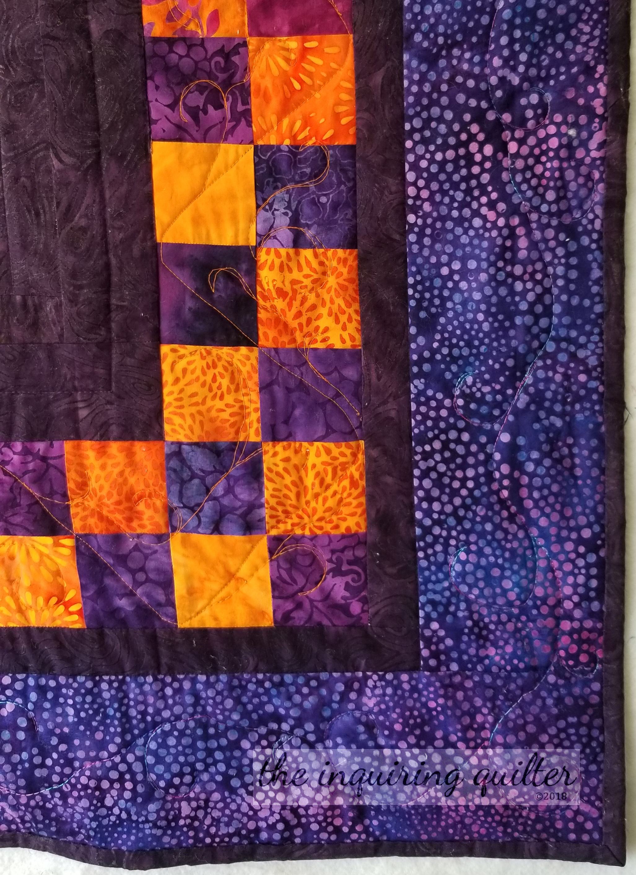 My Wicked Envy Quilt — The Inquiring Quilter